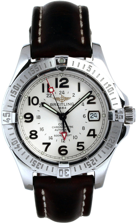 A32350 Breitling Colt Chronometre Automatic GMT USED € 1.370 A32350 Breitling Colt Chronometre Automatic GMT USED € 1.370